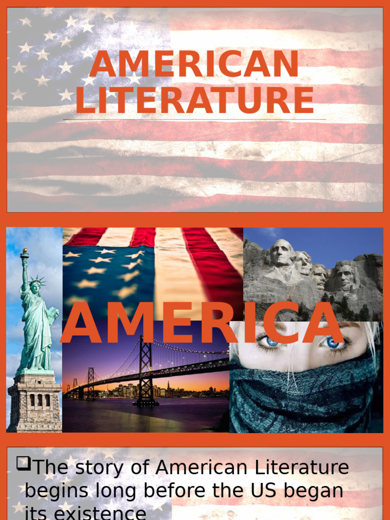 Americanliterature 160719072813 | PDF