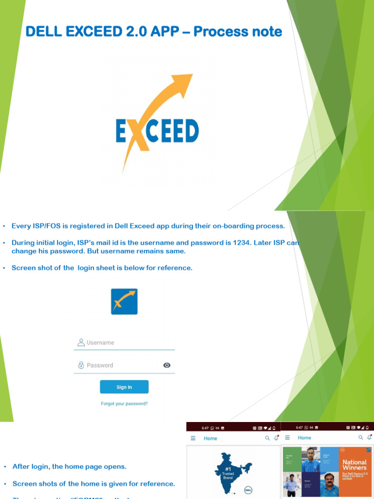 Dell Exceed Process Note 100 | PDF | Barcode | Computing
