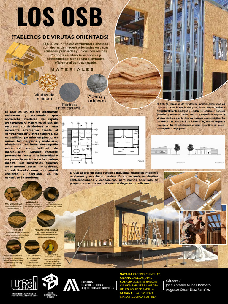 T2 - G1 - Panel Osb | PDF | Madera | Madera contrachapada