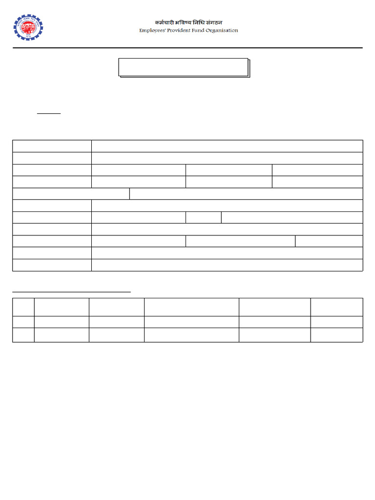 Epfo | PDF