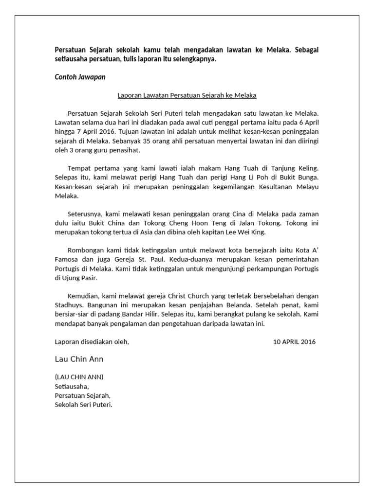 Revision Bm 2 Tahun 5 | PDF