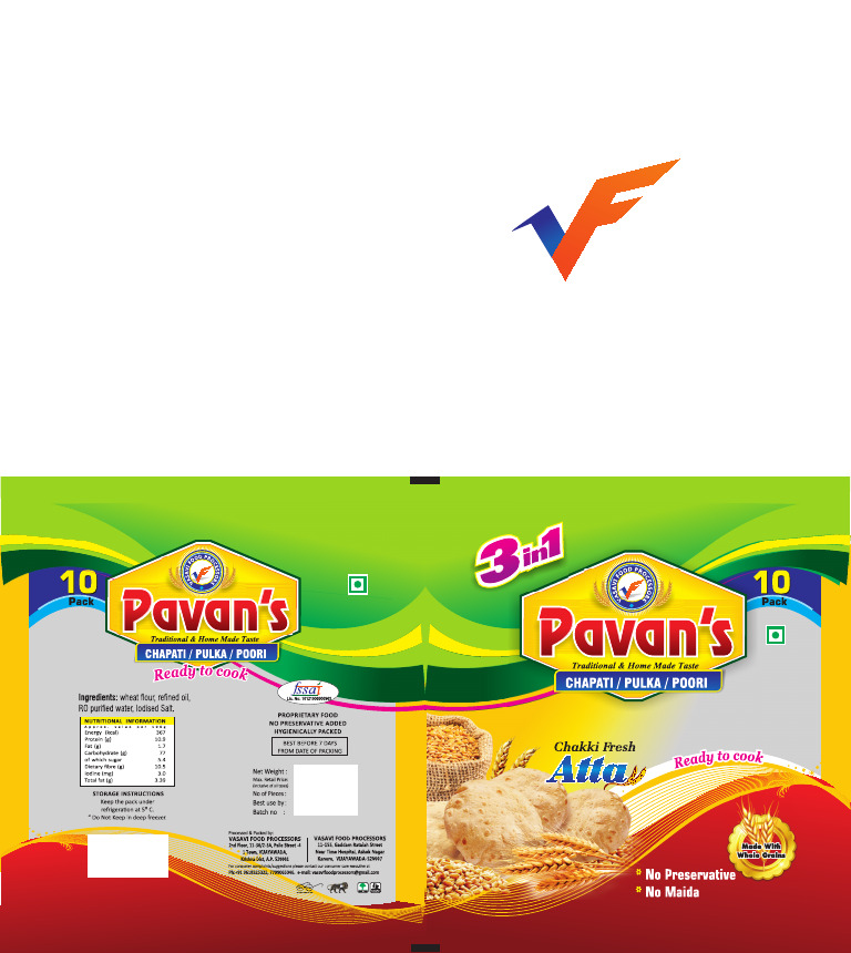 Pavan Chapati 1 | PDF