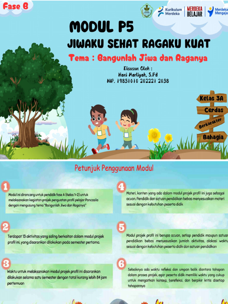 Modul P5 - Hani | PDF