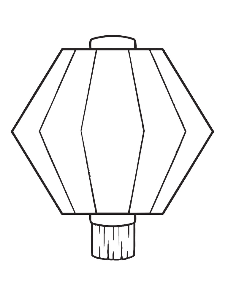 Lantern Templates Portrait | PDF
