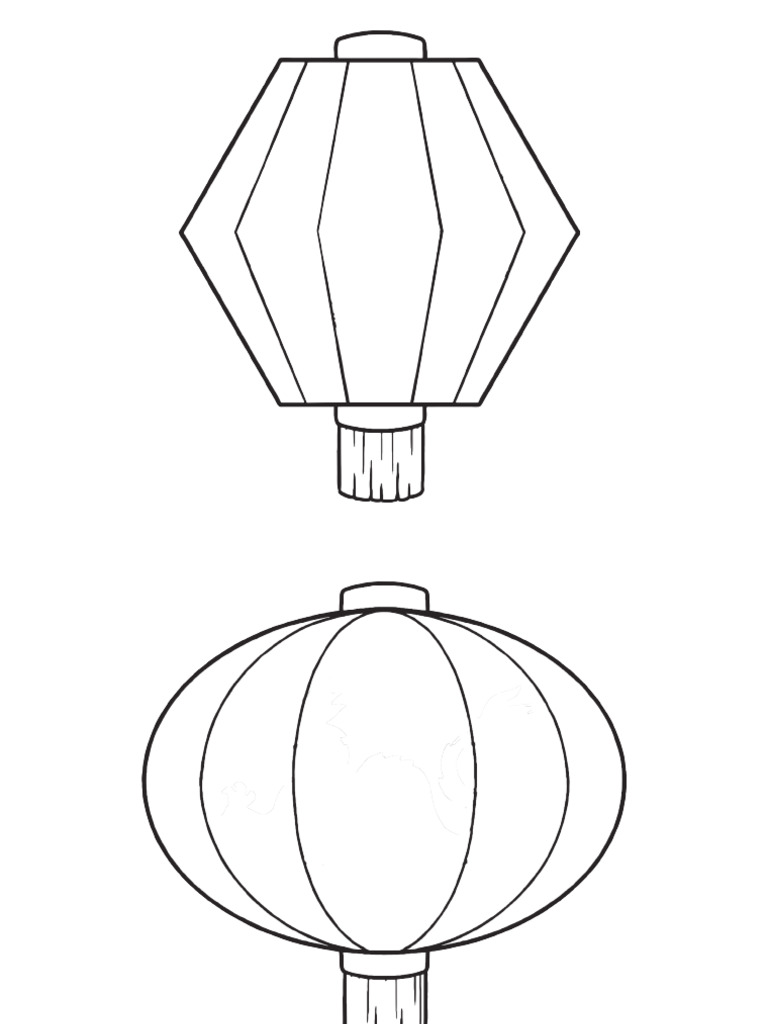 Lantern Templates Landscape | PDF
