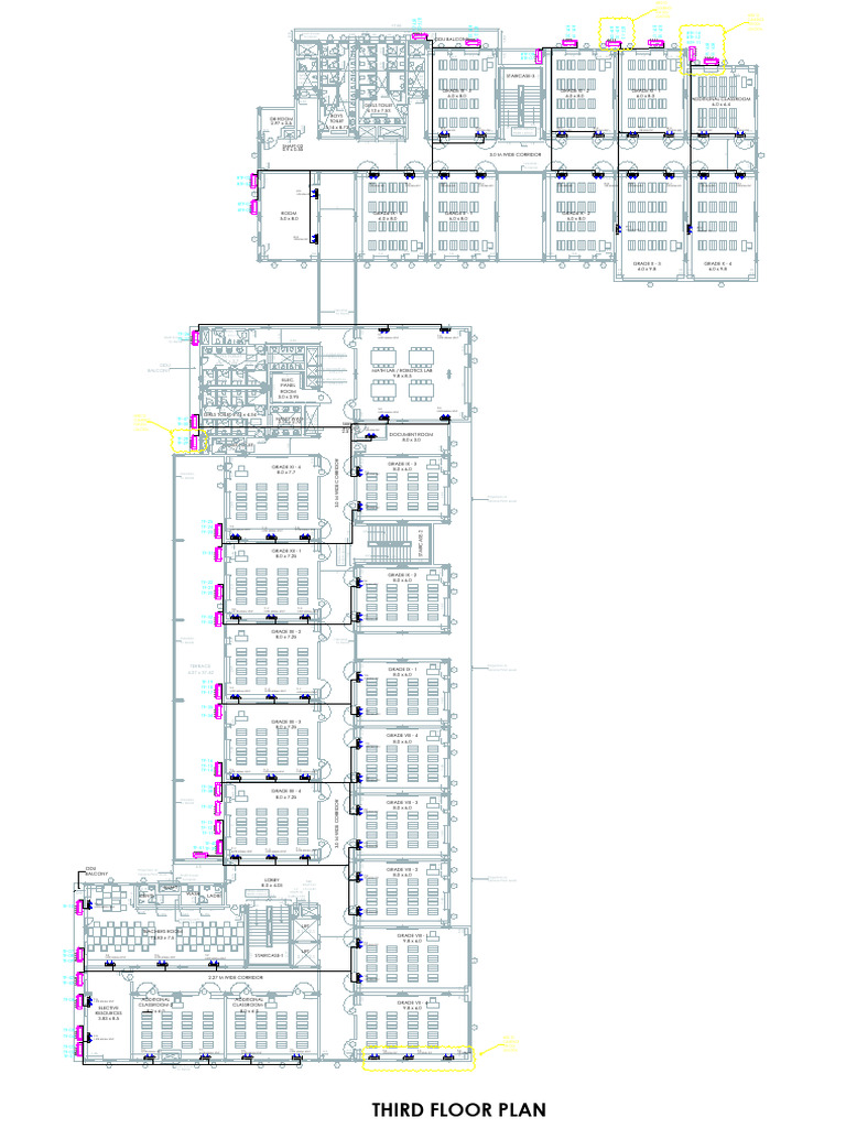 Rev-2 3rdf Hvac Layout CG School Joinery - Melakkotioar Site (1 ...