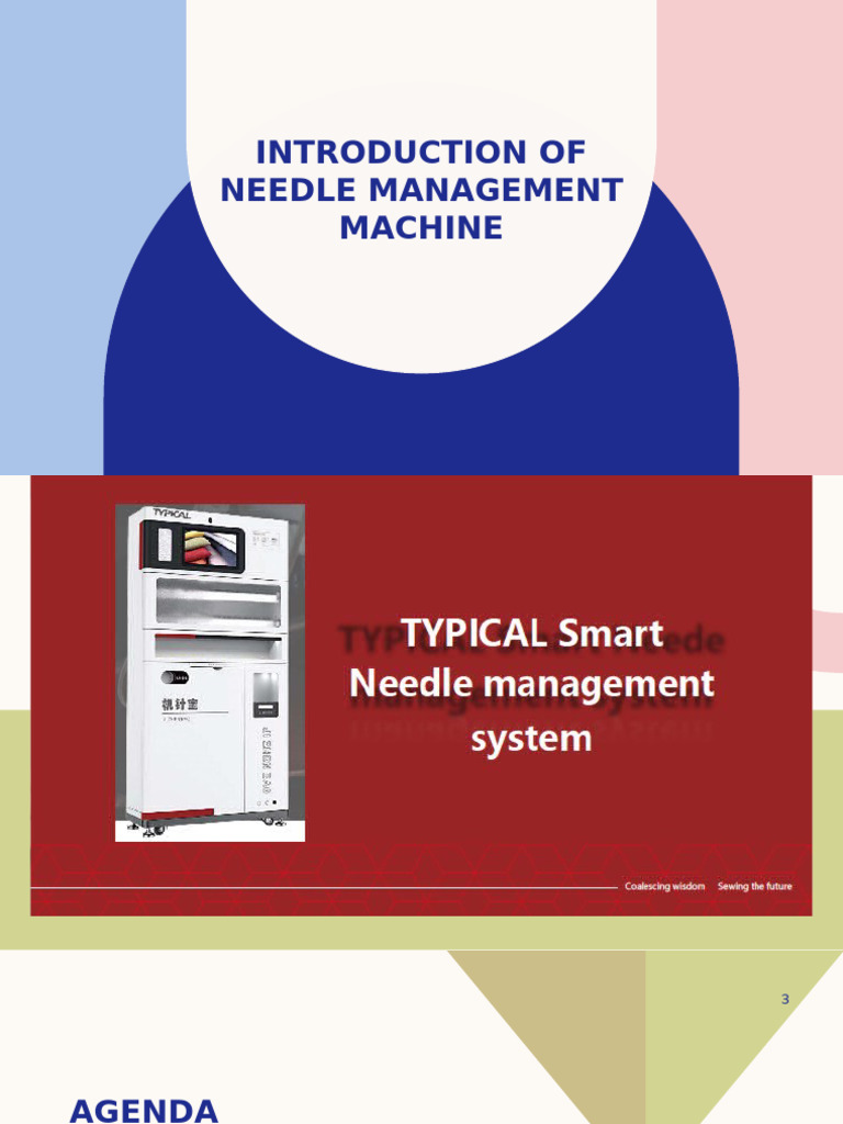 Needle Management Machine Overview | PDF | Body Language | Human ...