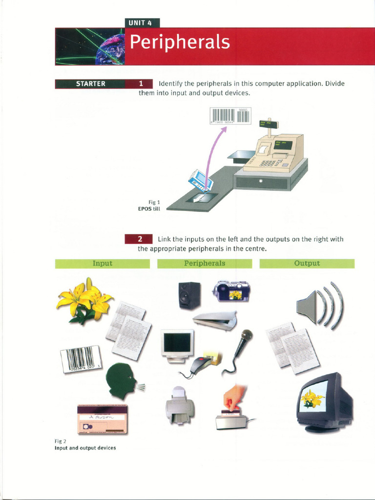 Peripherals Oxford English For Information Technology | PDF