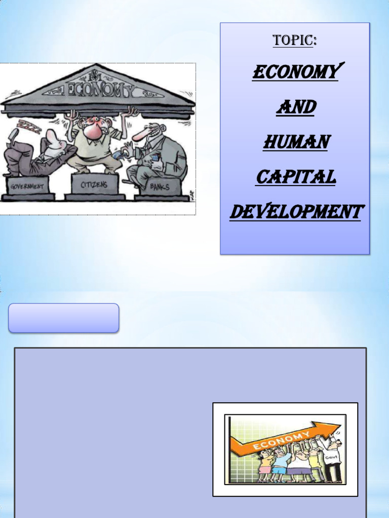 Human Capital class 6 | PDF | Human Capital | Capital (Economics)