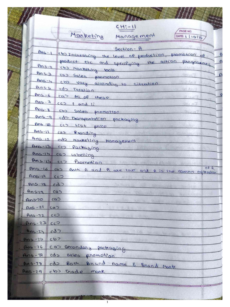 BST CH 11 Assignment | PDF