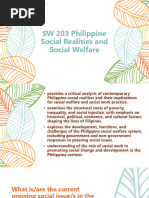 DSWD Vision, Mission, and Values Overview | PDF | Human Resources ...
