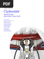 CONDUIT Cervical System Surgical Guide | PDF | Vertebra | Implant ...