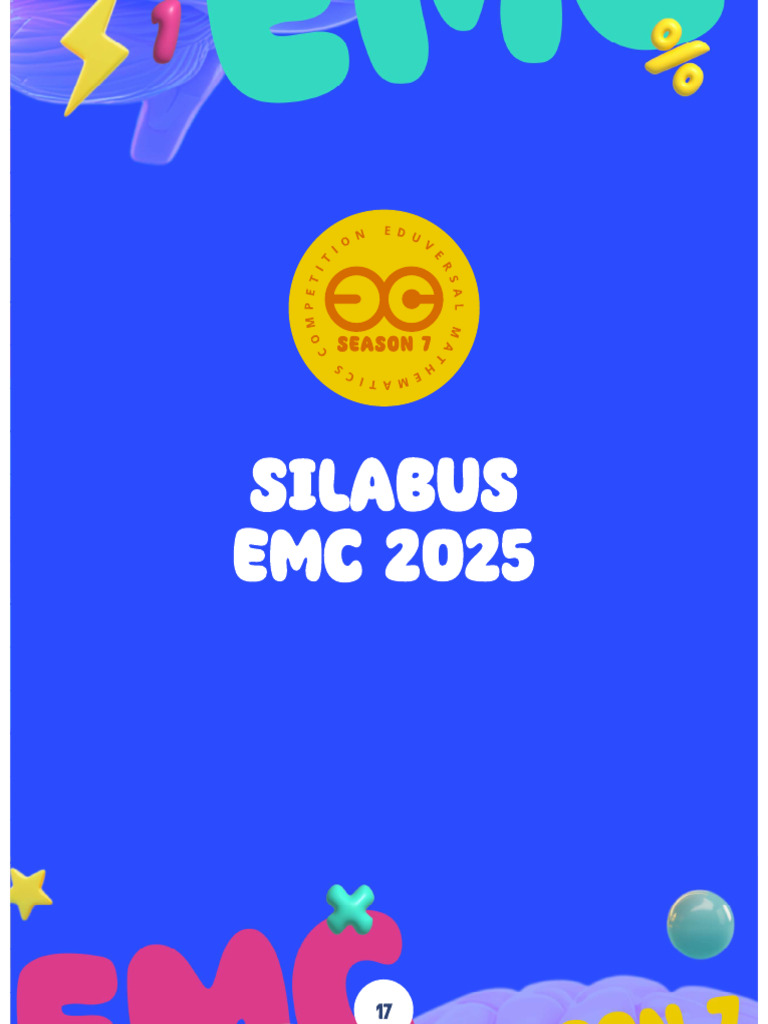 Silabus Emc 2025 Pdf