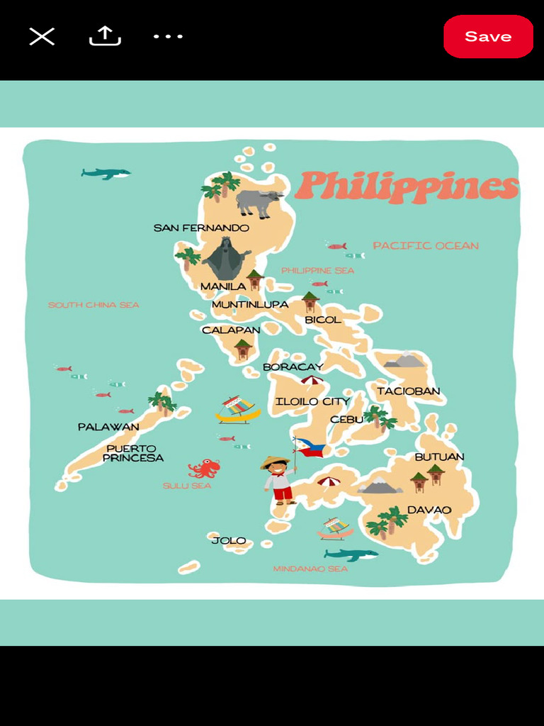 Philippines Map Illustration | PDF