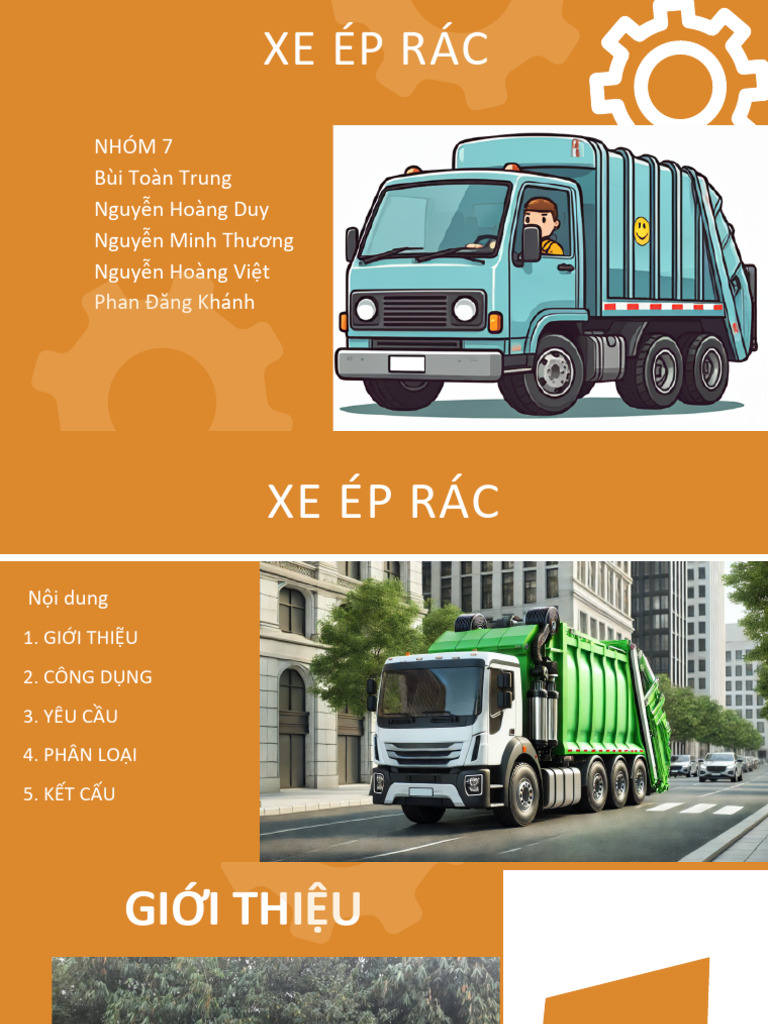 Xe Ép Rác | PDF