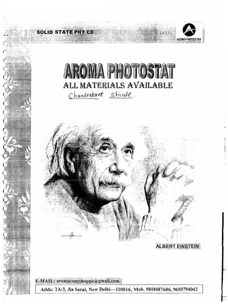 Solid State Physics | PDF