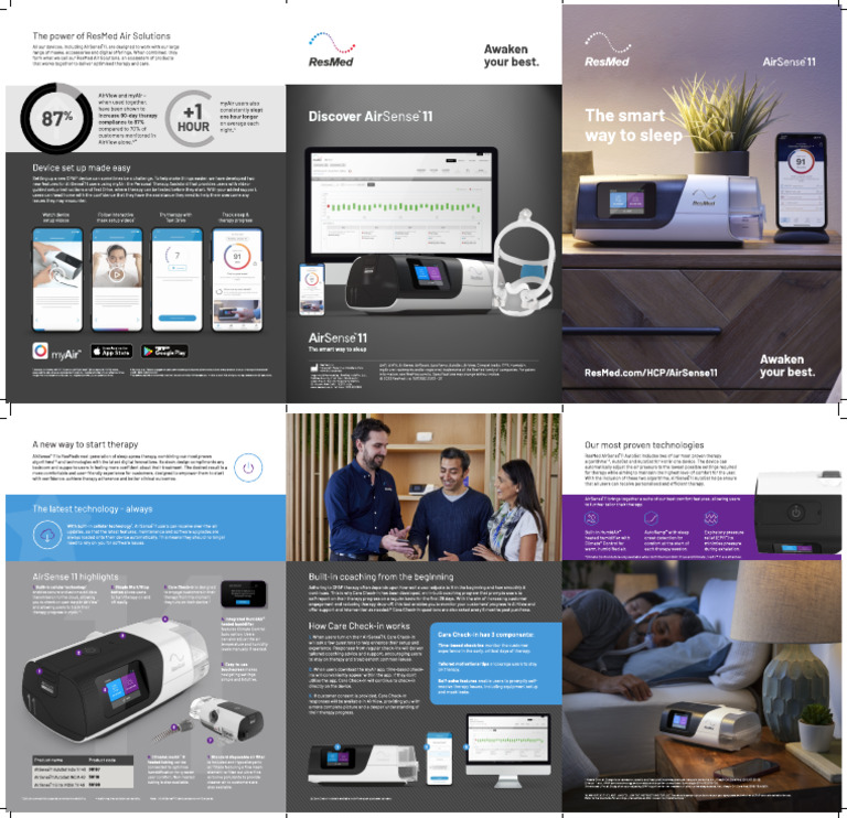 RESMED AirSense11 CPAP | PDF