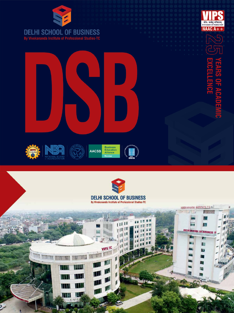 DSB Prospectus 2025 | PDF