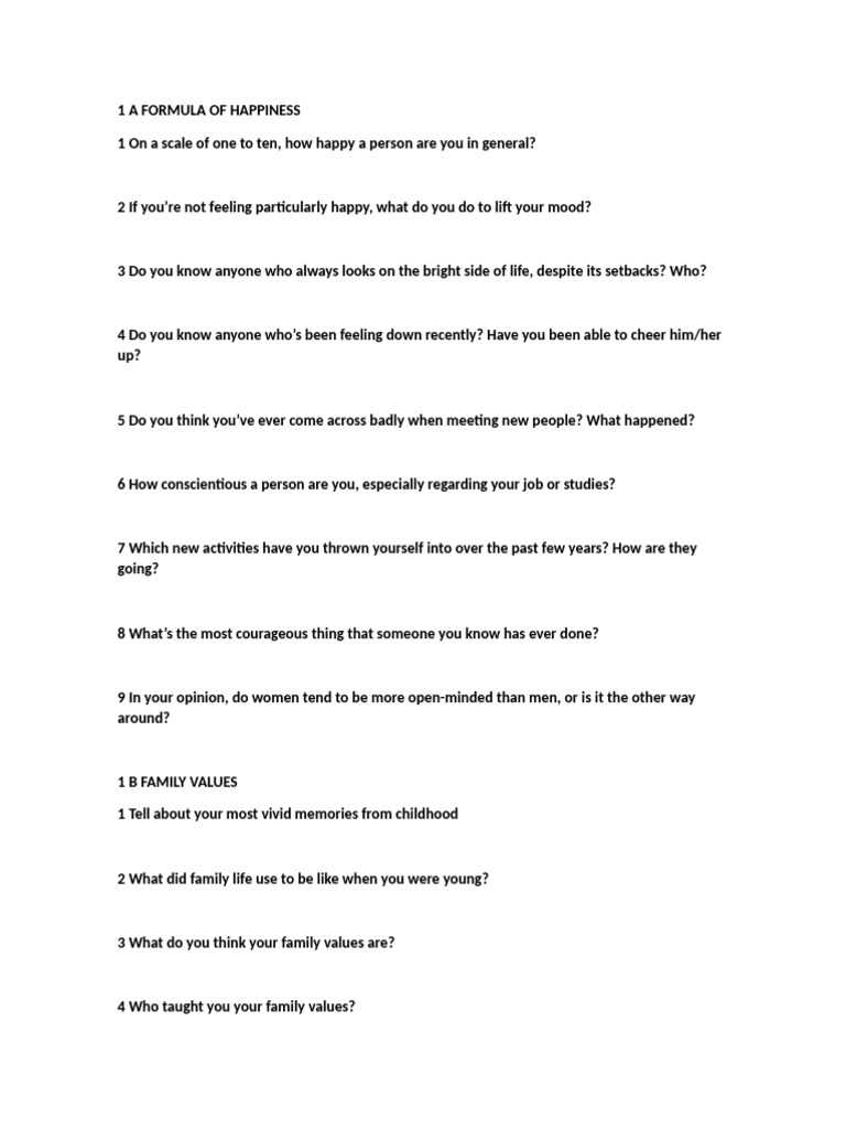 Oral Test Questions | PDF
