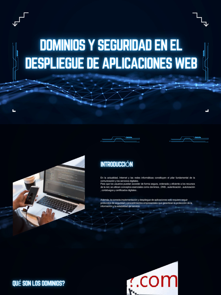 Presentacion | PDF | sistema de nombres de dominio | Cortafuegos ...