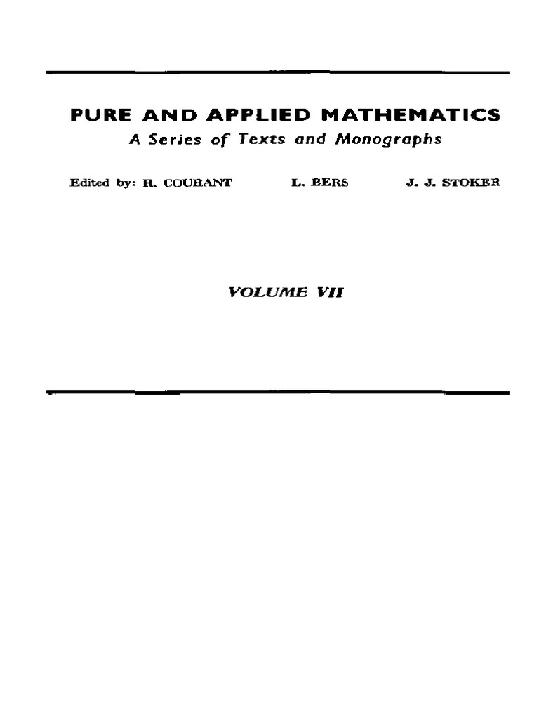 Linear Operators. Part II - Dunford, Schwartz | PDF