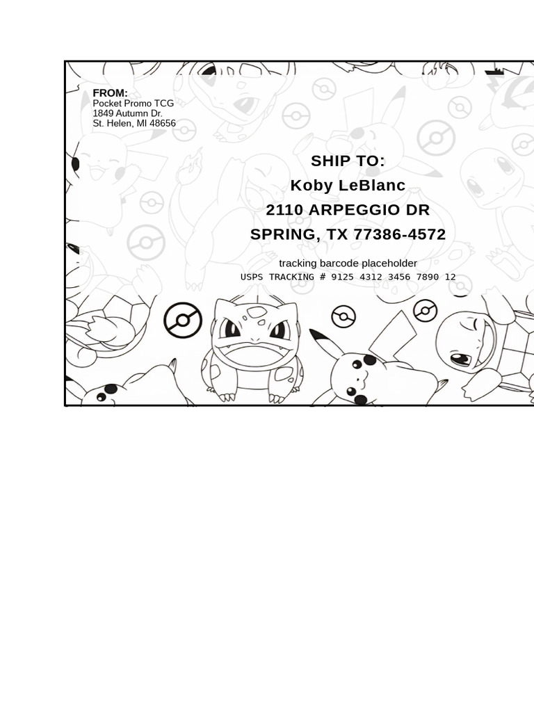 Shipping Label | PDF