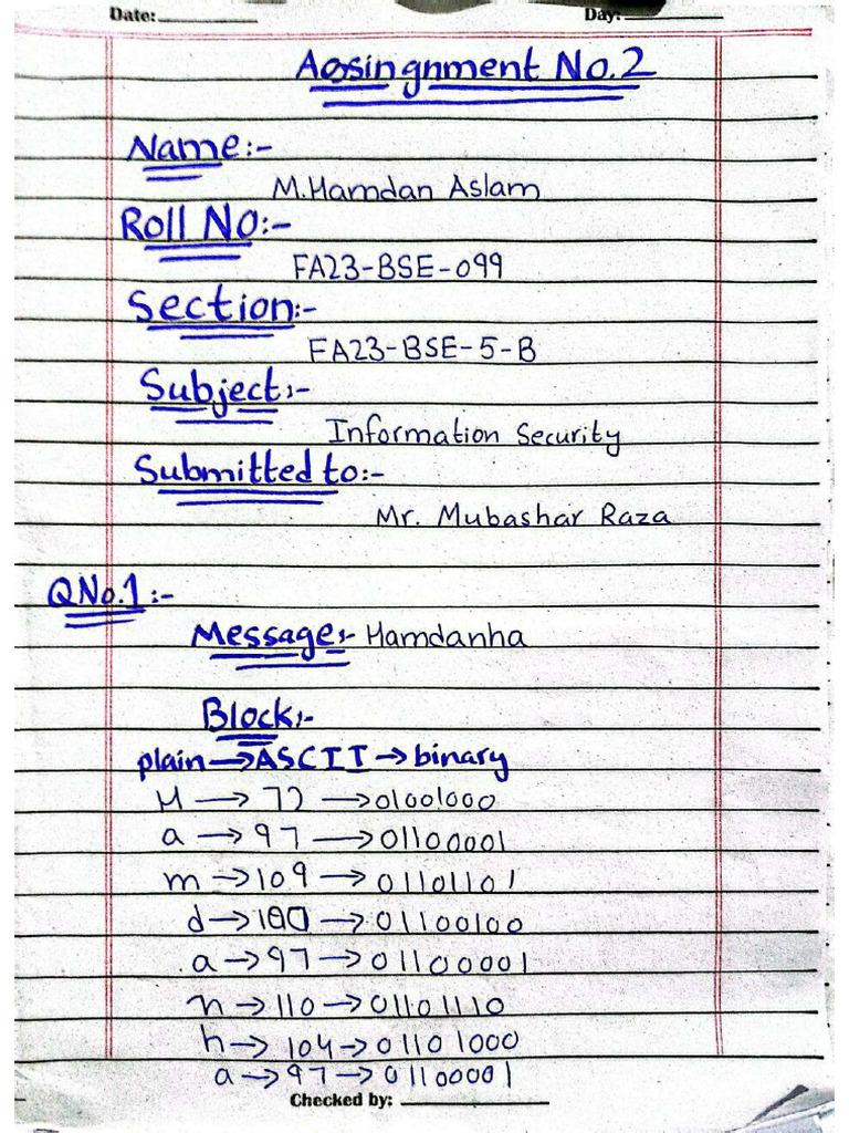 Is Assignment No 2_compressed | PDF