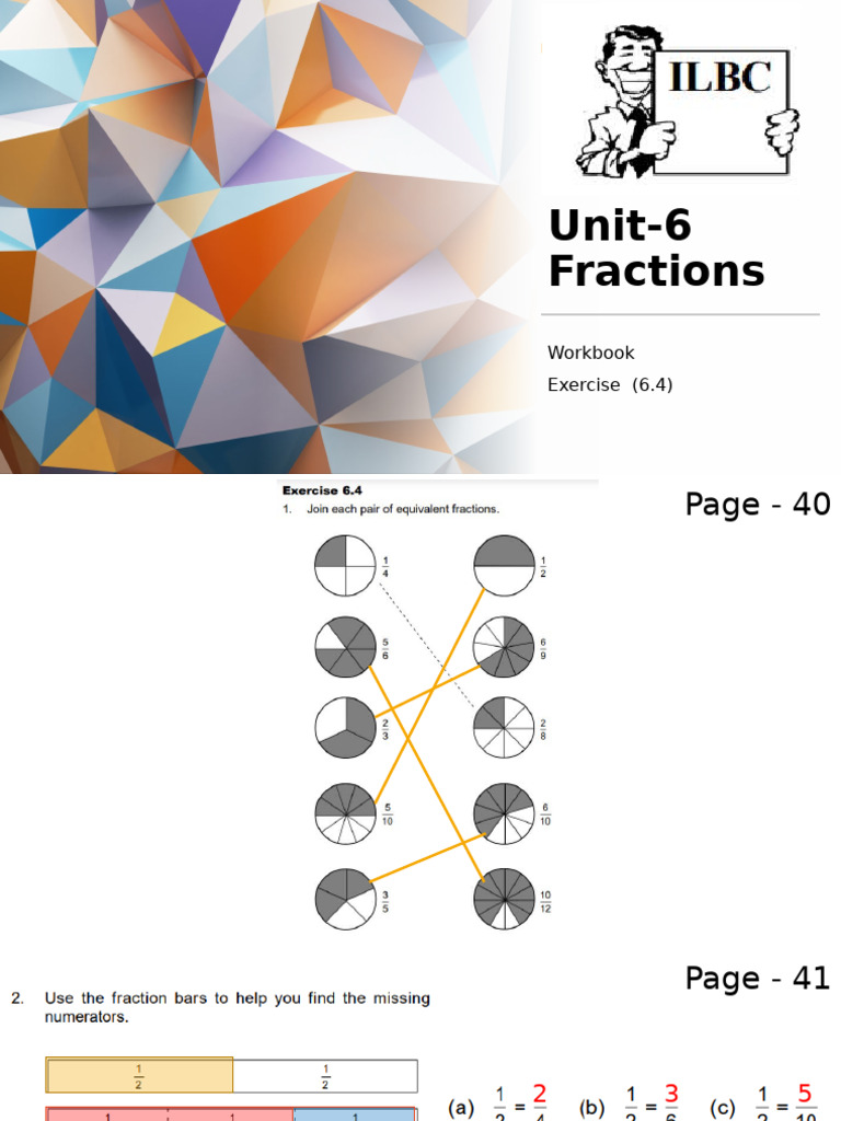 Workbook Exercise 6.4 | PDF