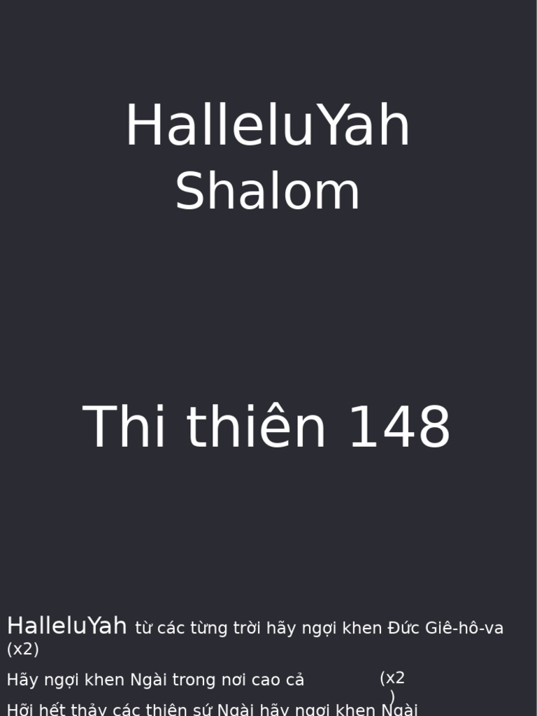 Friday January 2 2023 - Songs For Praising Abba Yah and Yeshua | PDF