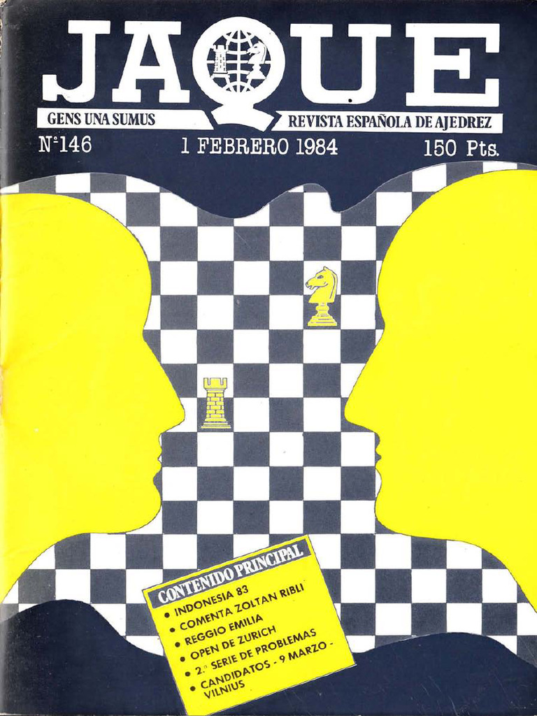 Jaque - Revista Española de Ajedrez 146 | PDF
