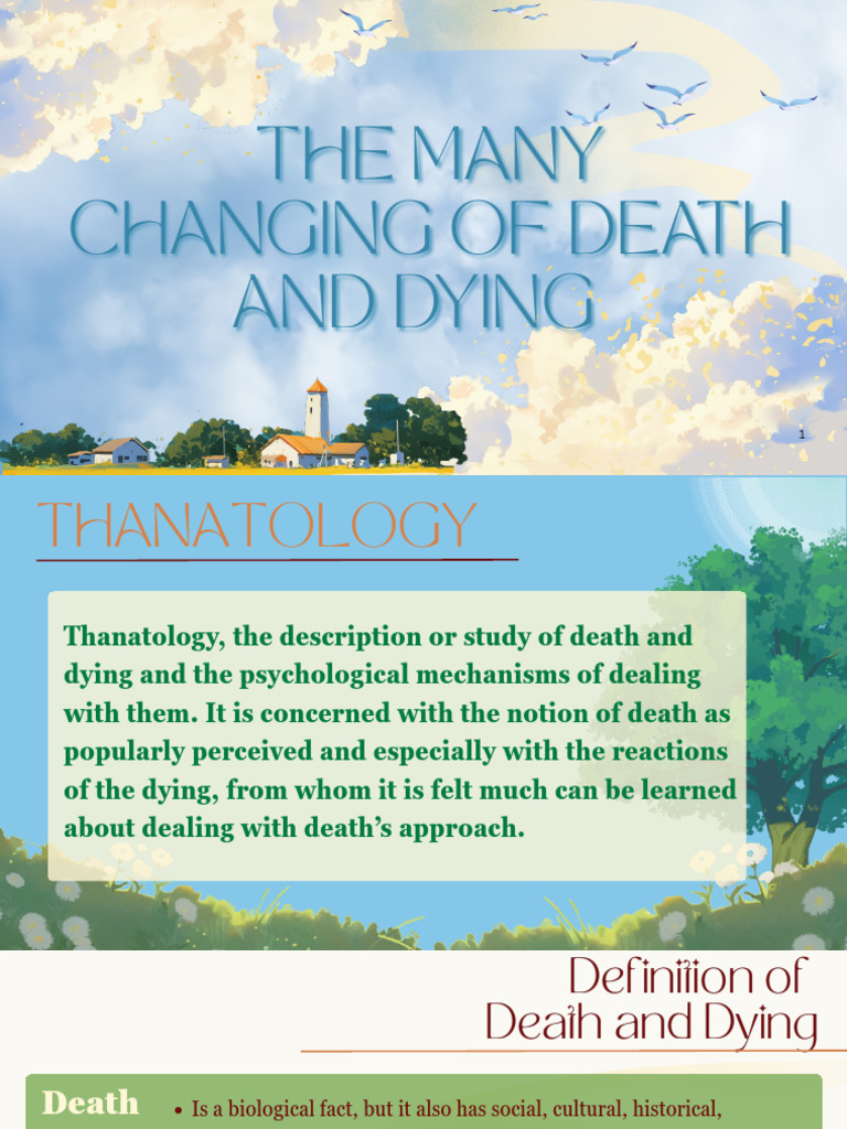 Death Part 1 Official Notes | PDF | Grief | Death