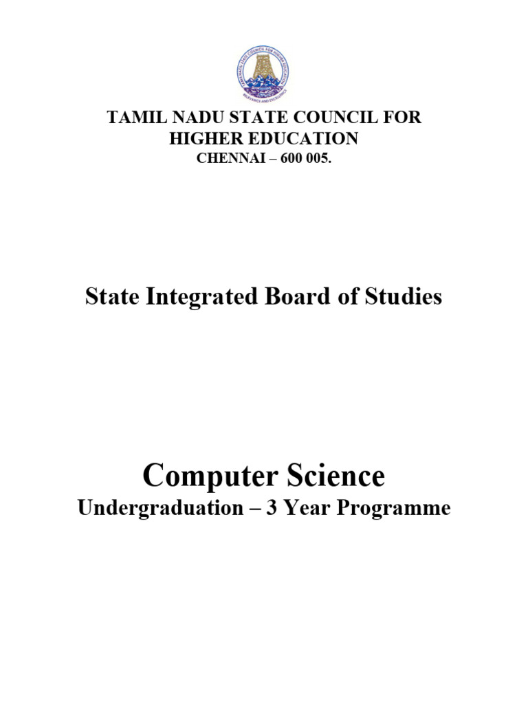 Computer Science Ug 2019 | PDF | Html Element | Class (Computer ...