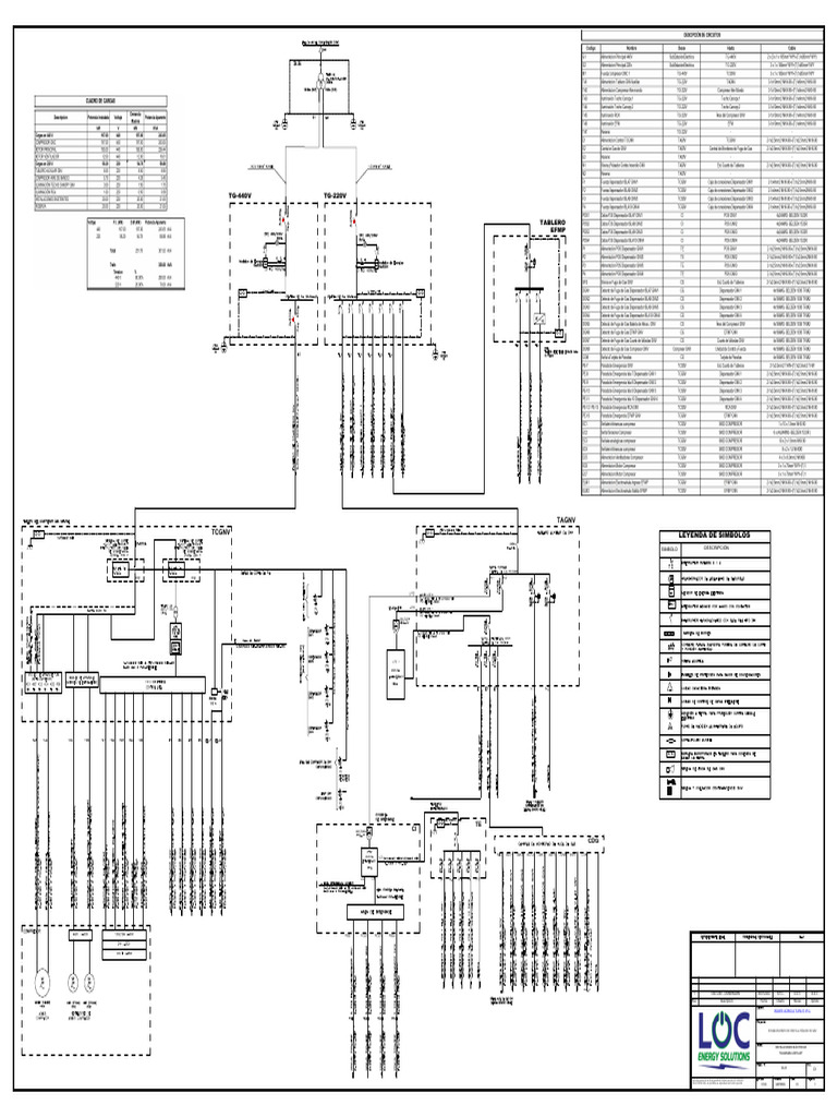 Ie-01 Diagrama Unifilar - Rev 09-07-24 SRC | PDF