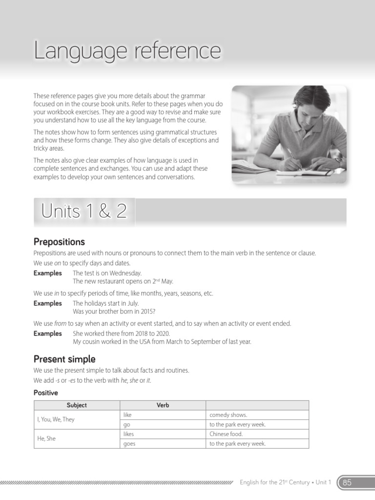 English Grammar Reference Guide | PDF | Subject (Grammar) | Adjective