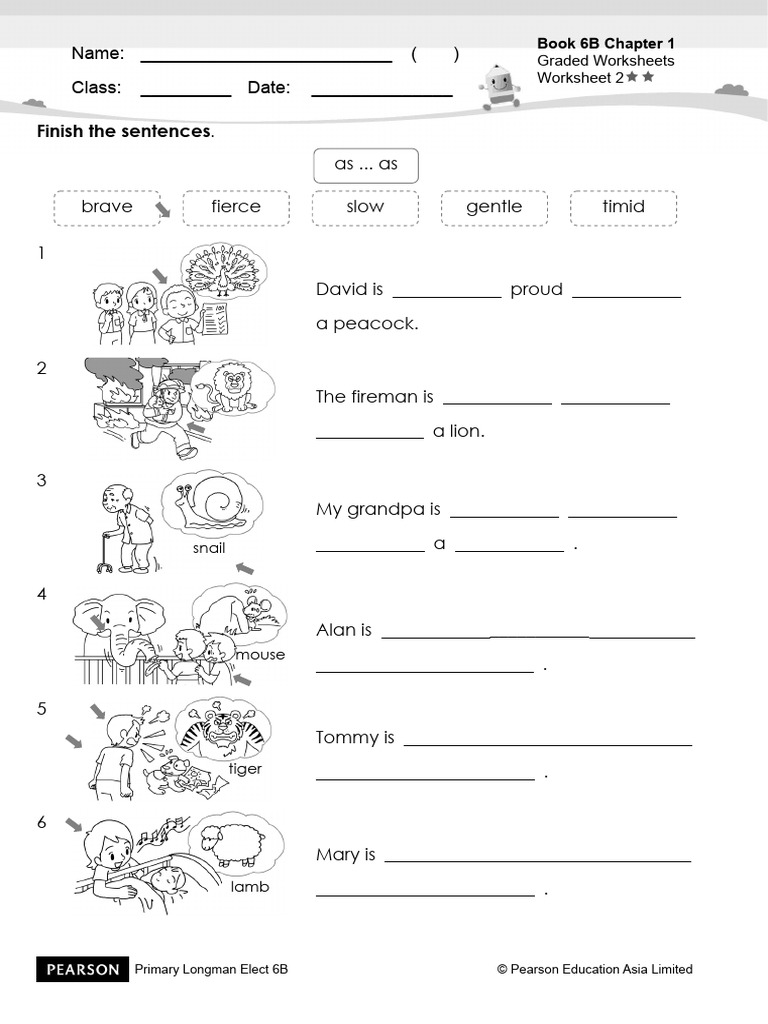 Primary 6_Language Focus | PDF