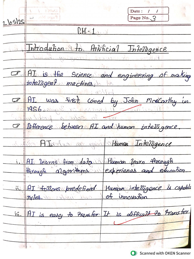 Class 8th AI | PDF