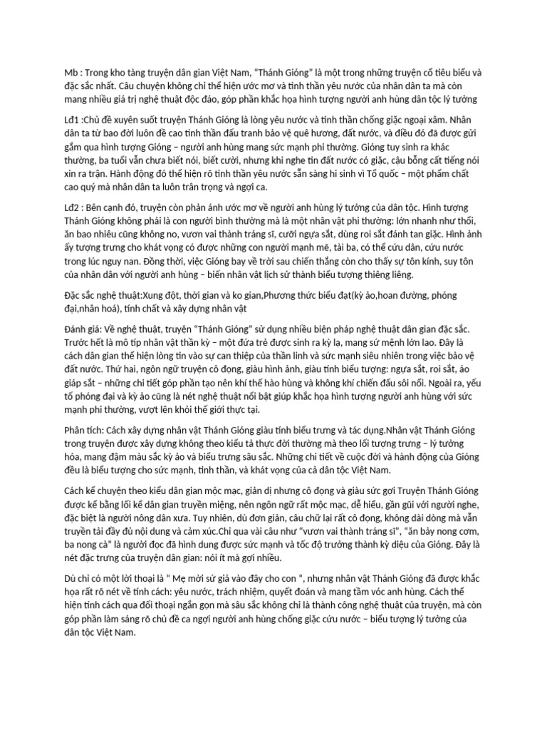 ndung thuyết trình | PDF