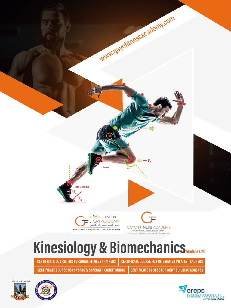 Kinesiology and Biomechanics | PDF