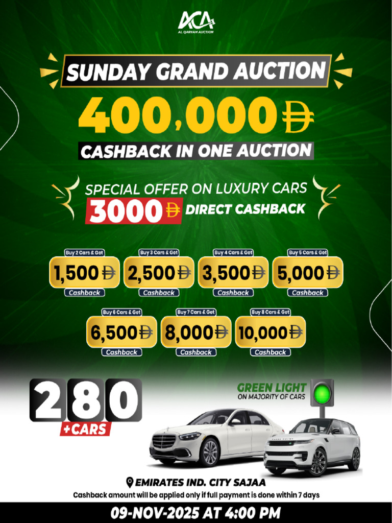 Al Qaryah Car Auction Listings | PDF | Four Wheel Drive | Lexus