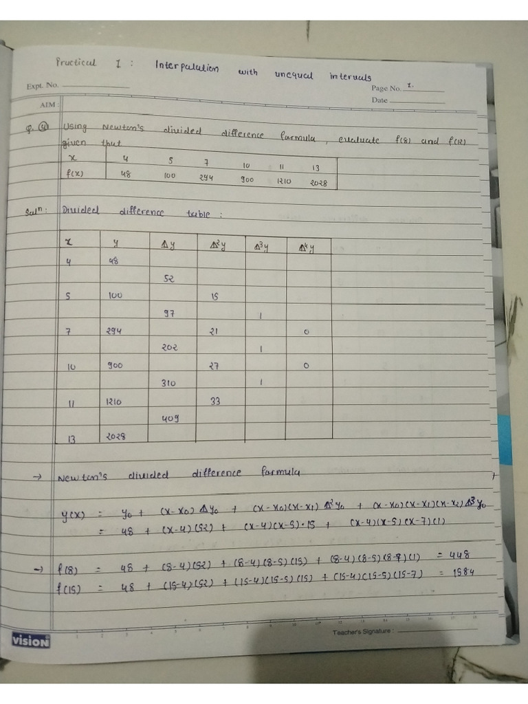 Numerical Analysis 2.0 | PDF