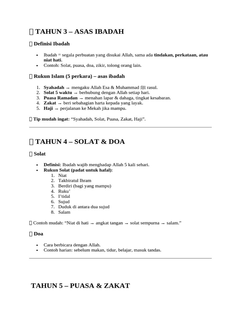 Nota Upkk Ibadah 2025 | PDF