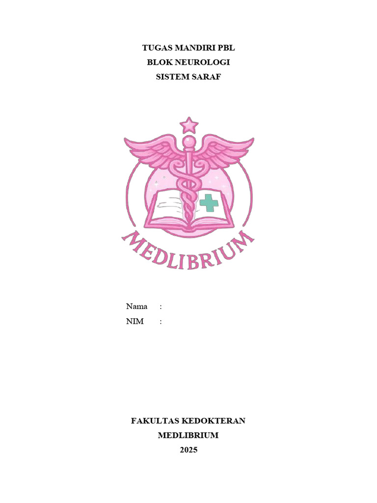 Perbedaan Serabut Saraf Bermielin dan Tidak Bermielin | PDF