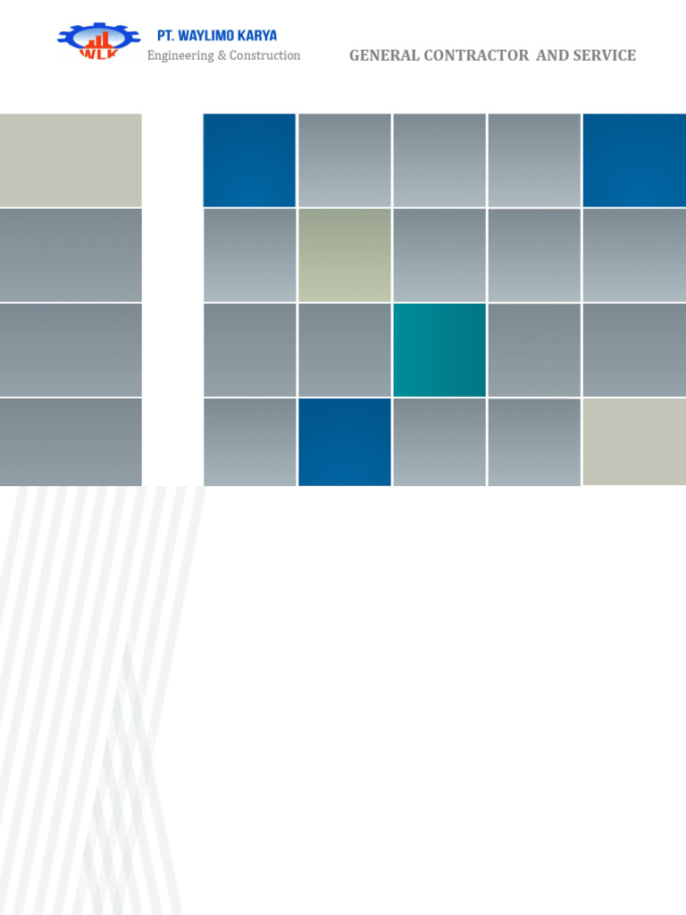Company Profile WLK | PDF | Civil Engineering | Engineering