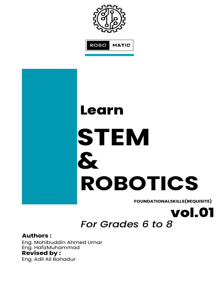 STEM & Robotics Curriculum for Grades 6-8 | PDF | Science, Technology ...