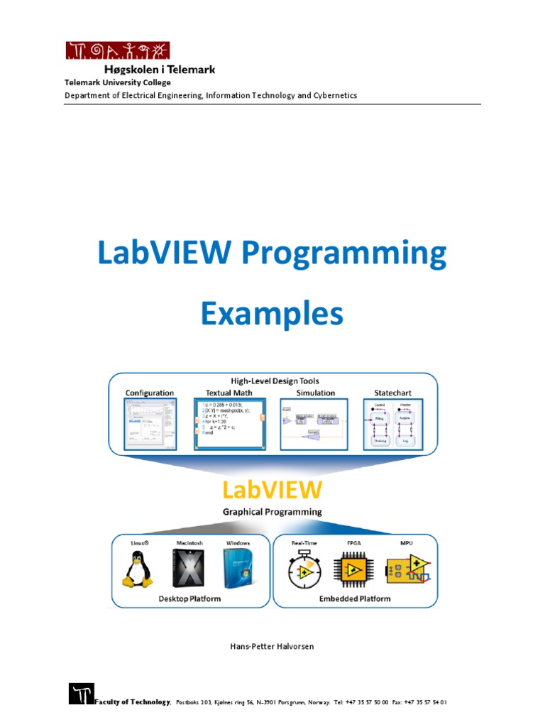 LabVIEW Programming Examples | PDF | Search Engine Indexing | Matrix ...