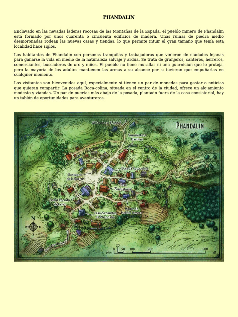 PHANDALIN | PDF