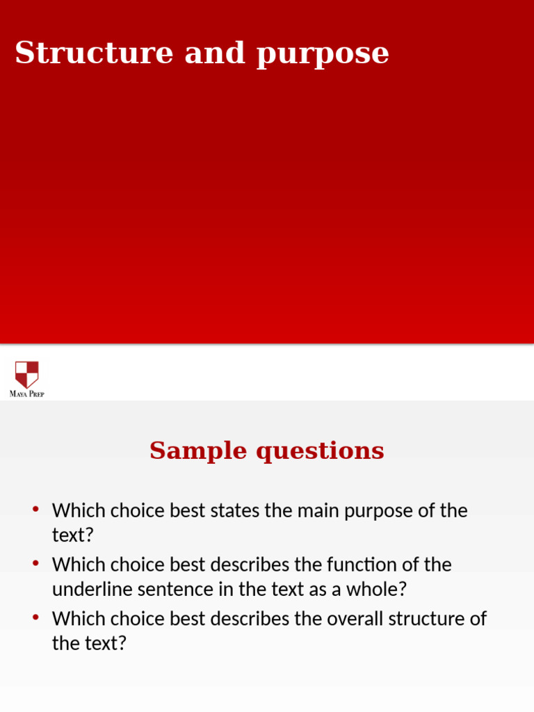Analyzing Text Structure and Purpose | PDF | Social Sciences | Information