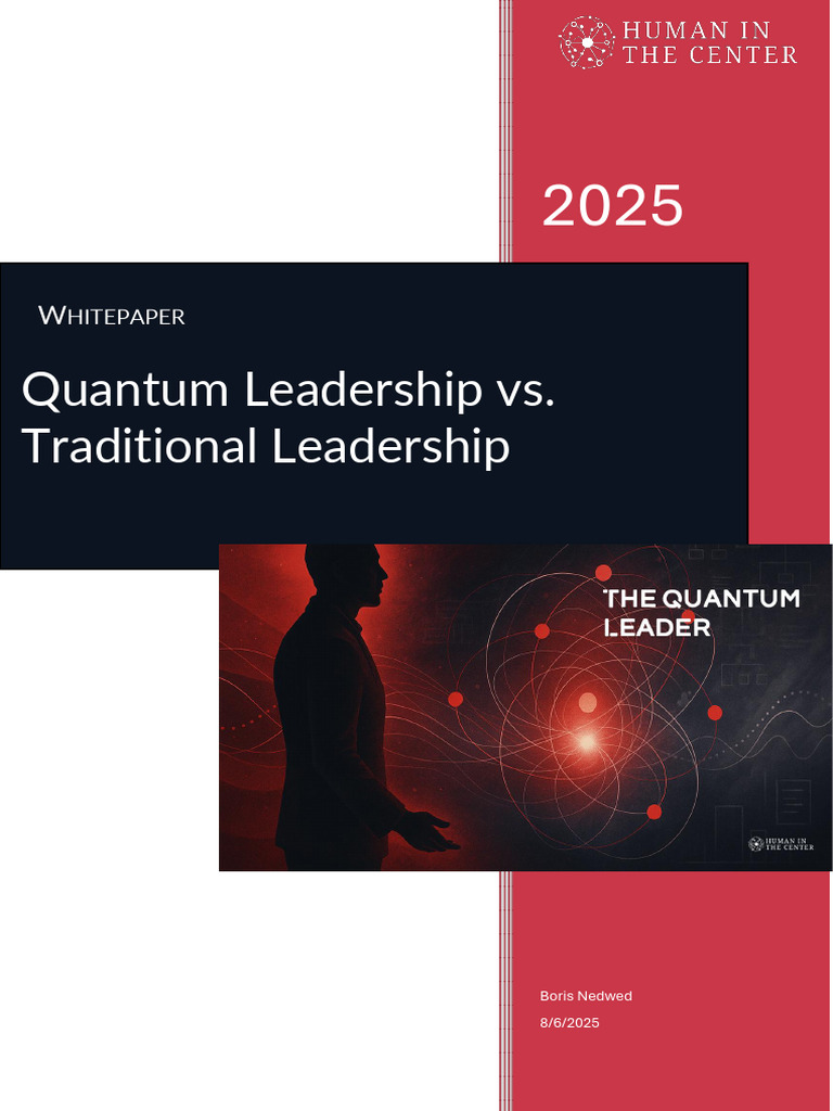 Quantum Leadership: Redefining Leadership | PDF | Quantum Entanglement ...