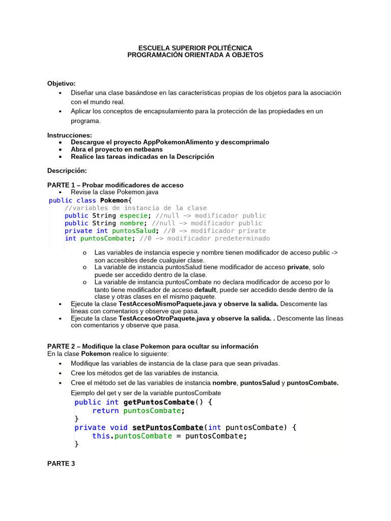 Taen Caps Ula Mien To | PDF | Java (lenguaje de programación) | Variable (informática)
