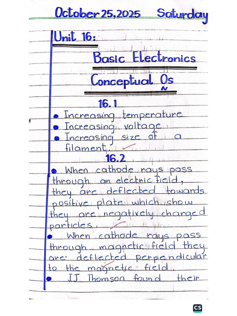 Unit 16, Exercise Ques | PDF